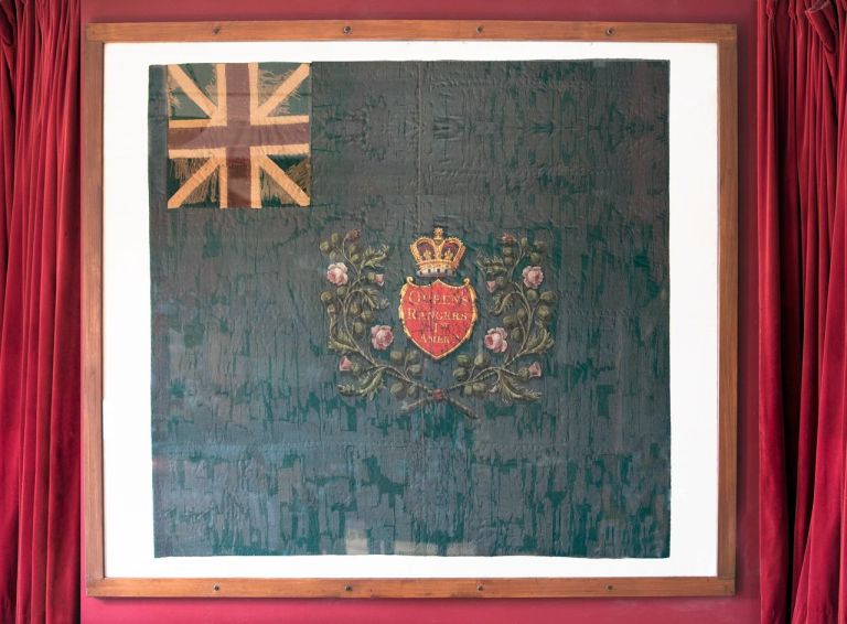 Queen’s Ranger Colours – The Queen's York Rangers' Virtual Museum