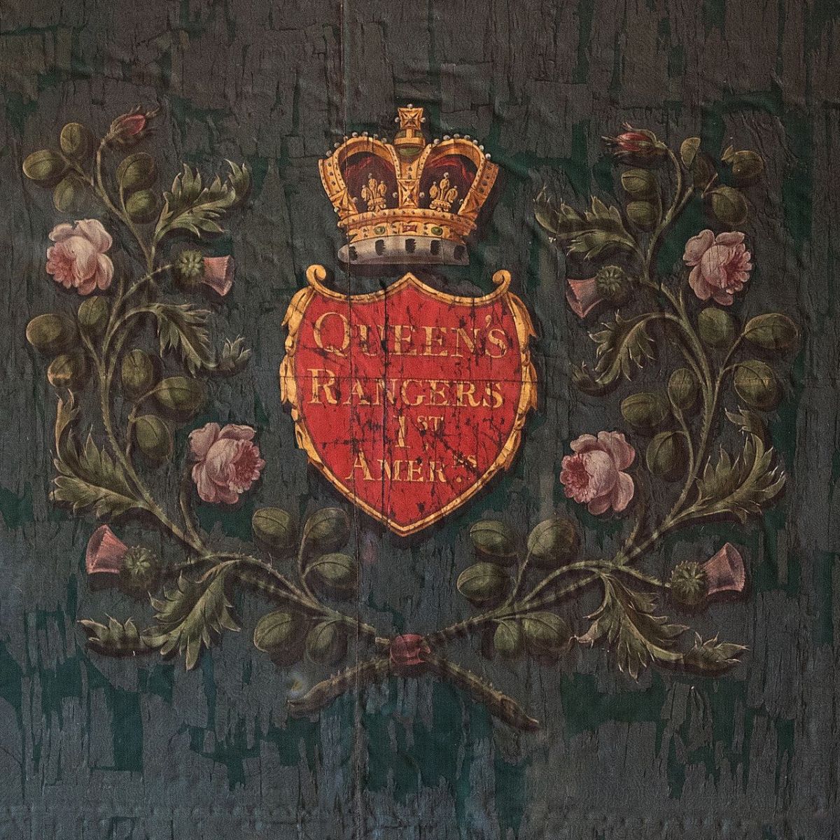 Queen’s Ranger Colours – The Queen's York Rangers' Virtual Museum